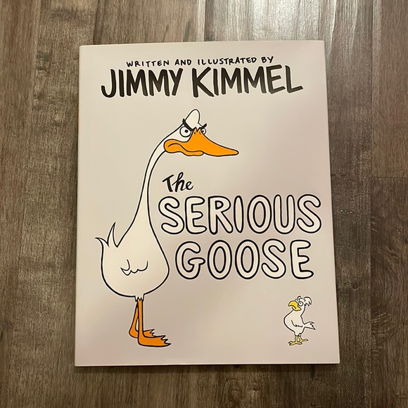 Other | The Serious Goose By Jimmy Kimmel | Poshmark